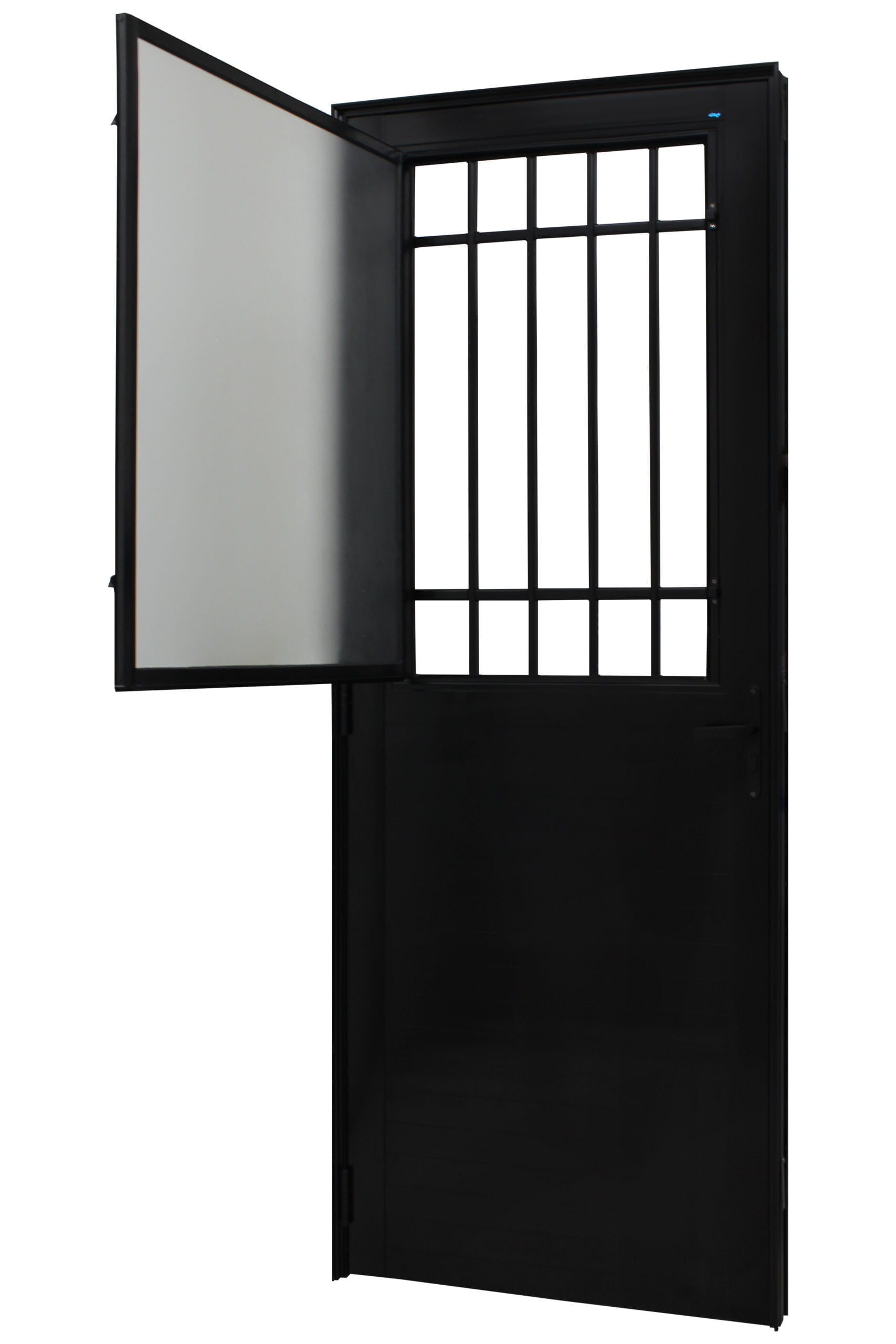 Porta Postigo Lambril Vidro Mini Boreal Alumínio Preto Linha Top - A ...